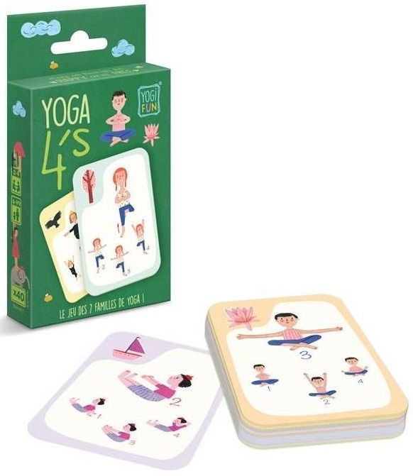 Образователна игра Йога карти ‒ MagicOne.bg